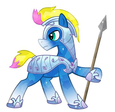 Crystal Guard Comission by arcanineryu on DeviantArt