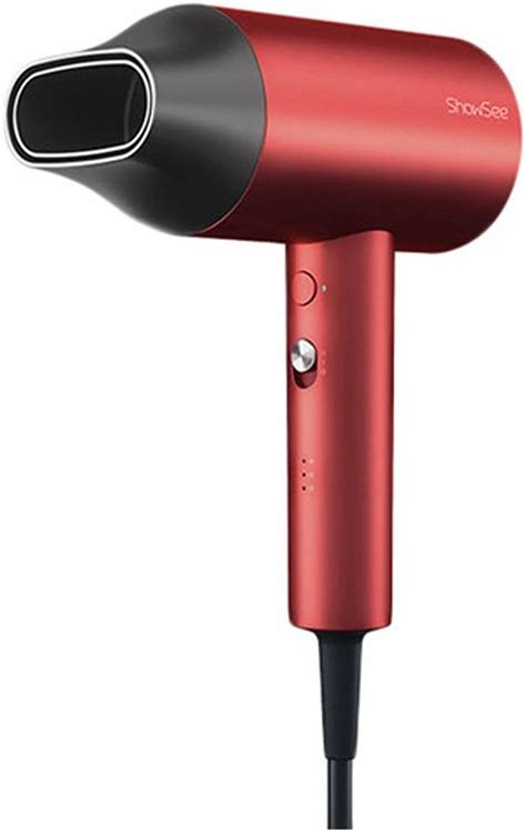 Showsee A5 Portable Electric Hair Dryer, 1800W Power, Quick Dry, 2 ...