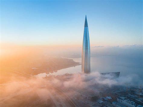 Лахта Центр (Lakhta center) - ВТС