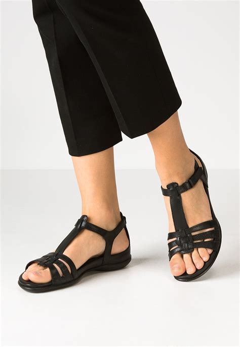 ECCO FLASH - Sandals - black - Zalando