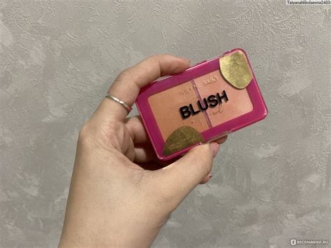 Румяна компактные Vivienne Sabo "Blush Naturel" - «Замечательные и ...