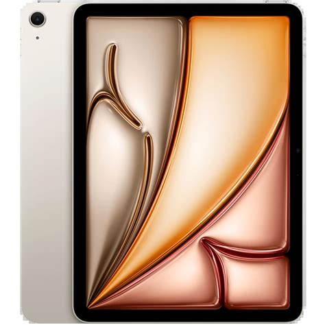 iPad Air 11 M2, 128 ГБ Wi-Fi 2024, Starlight купить - планшет Apple ...