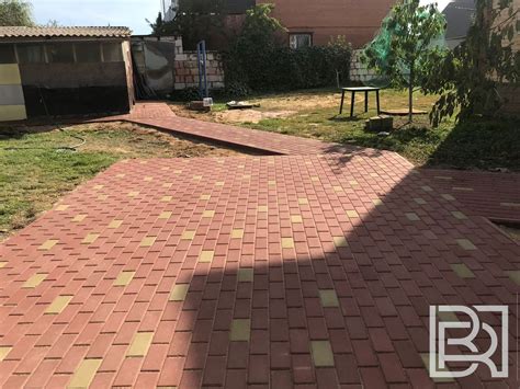 Укладка тротуарной плитки на песок - Раменское | Заказать