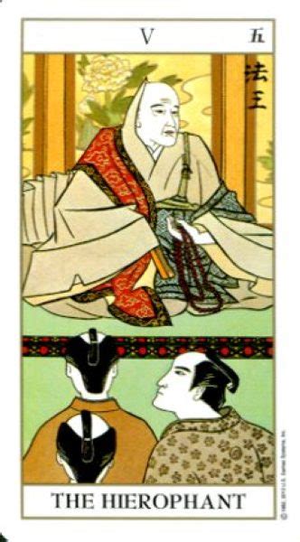 Японское Таро Ukiyoe Tarot | Авваллон | читать описание и купить