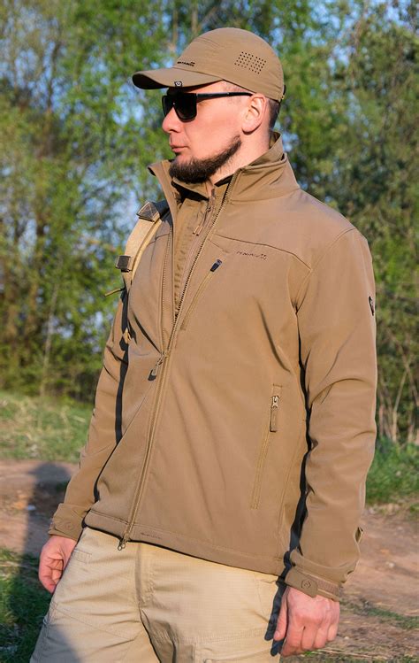 Куртка тактическая softshell Pentagon REINER 2.0 Soft Shell coyote ...