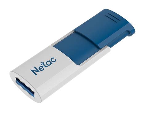 NETAC USB Flash Drive U182, 32GB, USB 3.0, blue » Gadget mou