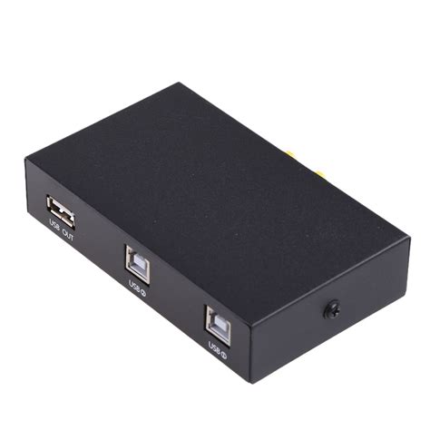 USB-устройство для совместного использования печати с выходом 2 в 1 ...