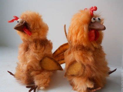 Игрушки животные, ручной работы. Заказать Петюни-улыбаки (Символ Нового ...