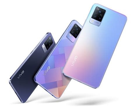 Vivo выпустила смартфоны V21, V21 5G и V21e с AMOLED и продвинутой ...