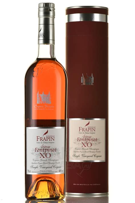Frapin Chateau de Fontpinot XO Grande Champagne - купить коньяк Фрапэн ...