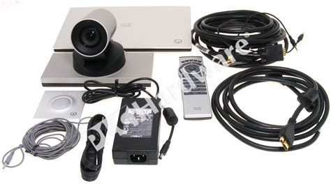 Cisco CTS-SX20-PHD4X-K9 TelePresence SX20 Quick Set Camera/Codec w/Mic ...