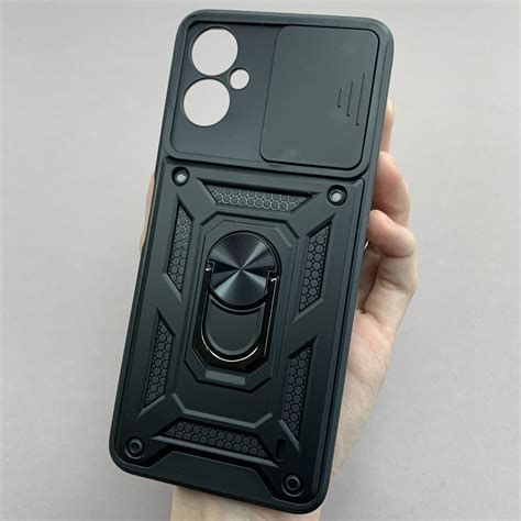 Чохол для Tecno Camon 19 Neo (CH6i) протиударний чохол зі шторкою на ...