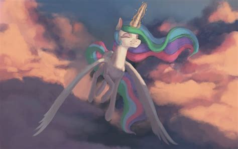 my little pony,Мой маленький пони,фэндомы,mlp art,Princess Celestia ...