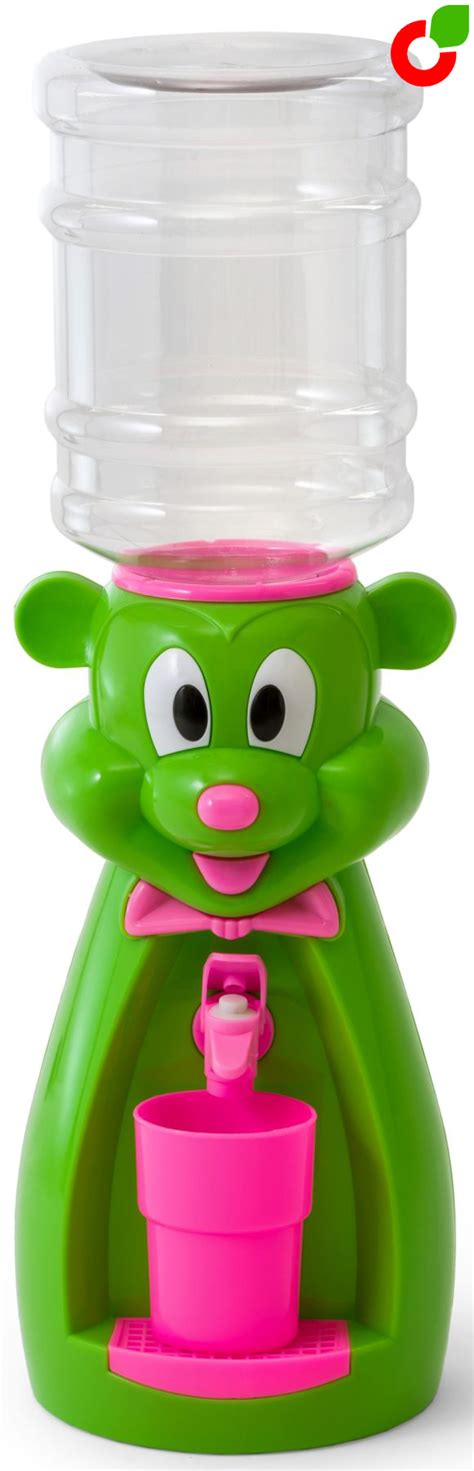 Детский кулер VATTEN kids Mouse Lime - цены на кулеры для воды в Москве ...