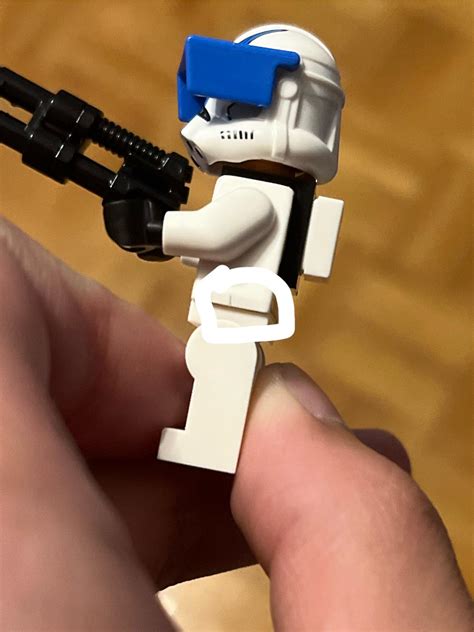 501st battle pack : r/legostarwars
