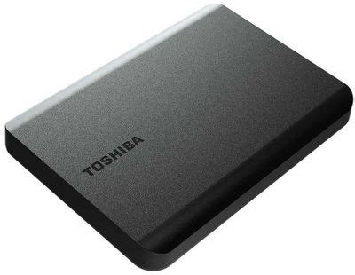 Характеристики Внешний диск HDD Toshiba Canvio Basics HDTB540EK3CA, 4ТБ ...