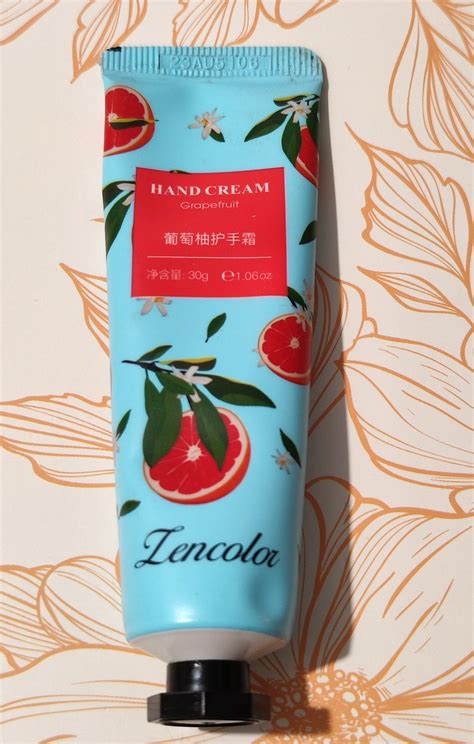 Крем для рук Lencolor Hand cream Grapefruit | отзывы