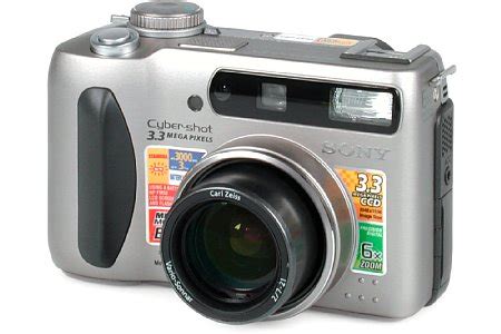 Sony DSC-S75 Datenblatt