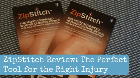 ZipStitch Review: The Perfect Tool for the Right Injury | Backdoor Survival