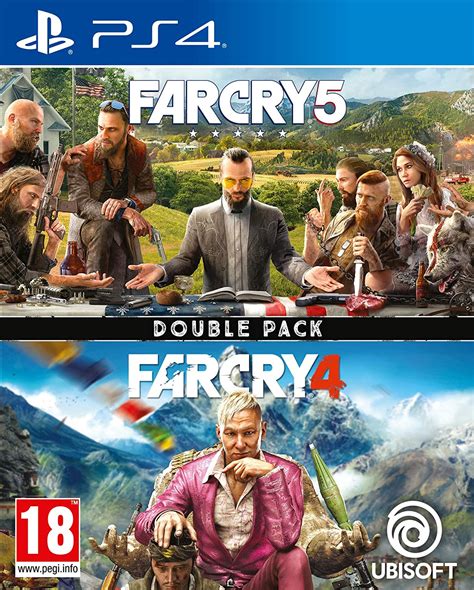 Far Cry 4 + 5 Double Pack (PS4) - Gamefinity.pl