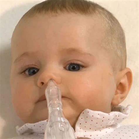 Baby-Vac Nasal Aspirator for Newborn Babies and Toddlers