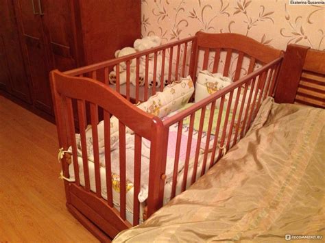 Кроватка Гандылян (Gandilyan) Ванечка детская - «Купили ее только лишь ...