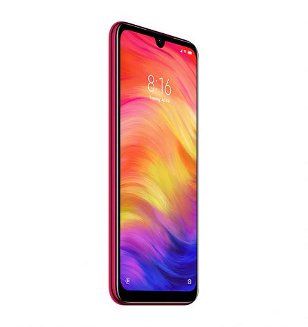 Купить Xiaomi Redmi Note 7 4/128GB (красный) в Москве: цена смартфона ...