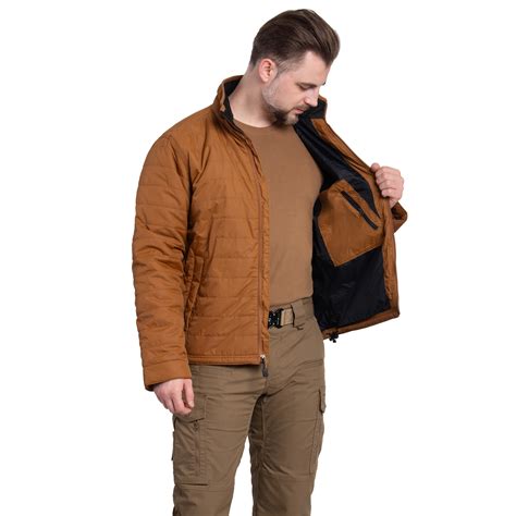 Kurtka Carhartt Gilliam Jacket - Brown - sklep Militaria.pl