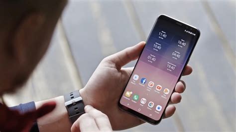 Фотографии фирменных чехлов для Galaxy S9 - Rozetked.me