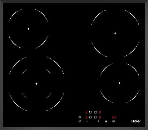 Стеклокерамическая варочная поверхность Haier HHY-C64DVB – купить по ...