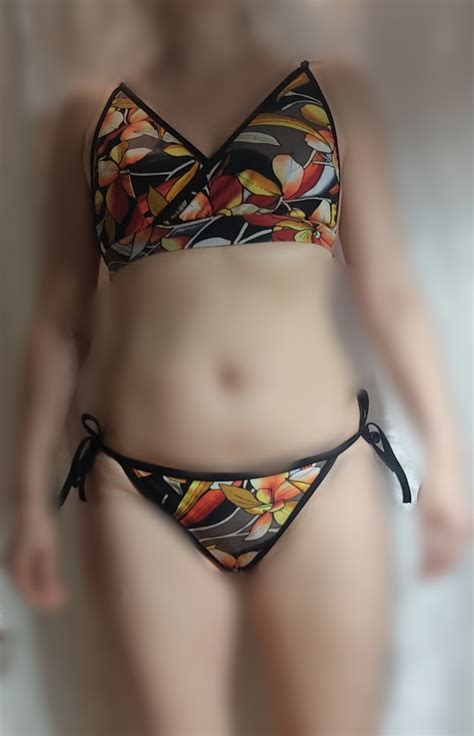 Выкройка купальника Марина307
