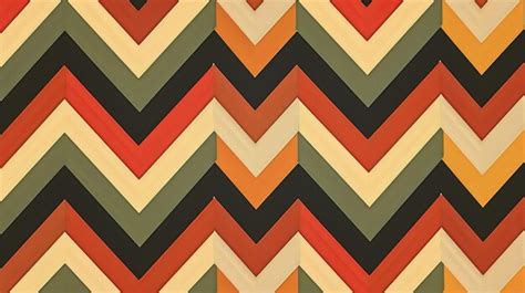 Zigzag pattern | Premium AI-generated image