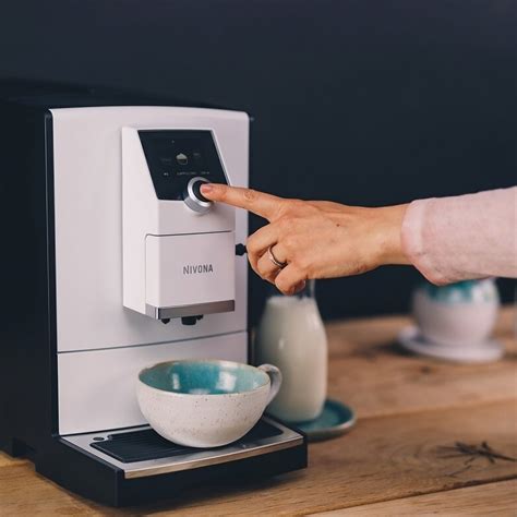 Nivona CafeRomatica NICR 796 Bean to Cup Machine - White