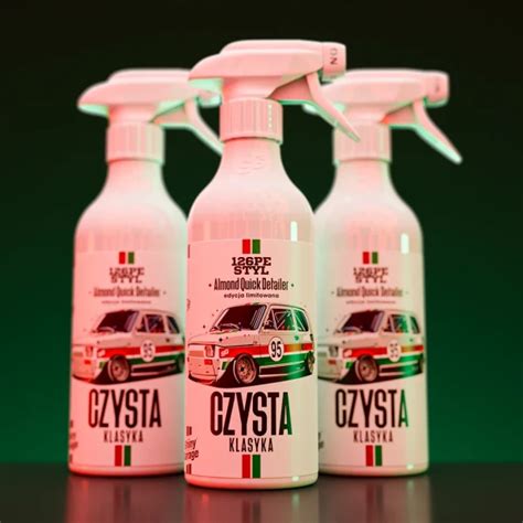Czysta Klasyka - Shiny Garage x 126pe® - Almond Quick Detailer ...