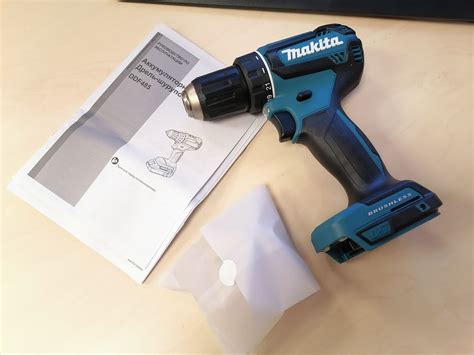 Дрель-шуруповерт аккумуляторная Makita DDF485Z LXT — купить по низкой ...