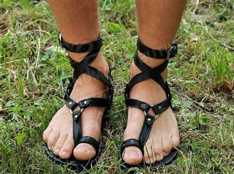 mens-gladiator-sandals-and-army-sandals-mens-sandals-mens-casual-shoes ...