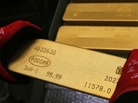Solid as Gold: Russia's Reserves Hit Record $155.9 Billion – Highest ...