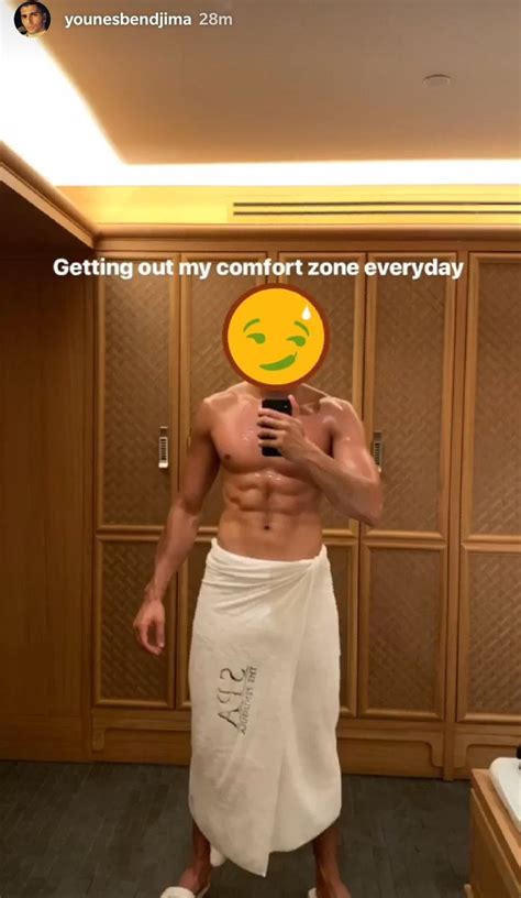 Younes Bendjima's super abs #absgoals #fire #workingout | Мужские стили ...