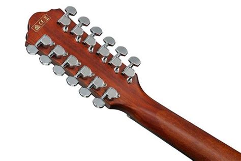 Ibanez AEG5012-BKH 12-kielinen akustinen kitara - Levytukku