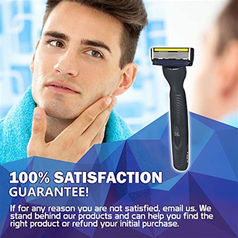 Dorco Pace 6 Plus Power - Six Blade Power Razor System with Trimmer (9 ...