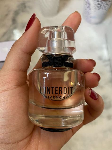 Perfume Linterdit Original | Perfume Feminino Givenchy Usado 74774316 ...