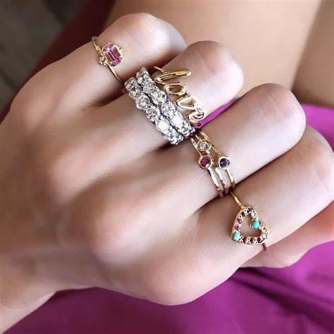 Как сочетать кольца на руках | Glamiss | Дзен