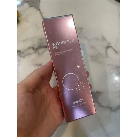 Bb wonderfit MEDB Makeup Cream SPF50 / PA + + + ALL - IN - ONE 50ml ...