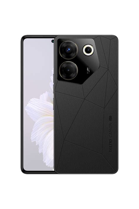 Techno Tecno Camon 20 Pro 5G 256 GB 8 GB Ram Siyah Cep Telefonu (Tecno ...