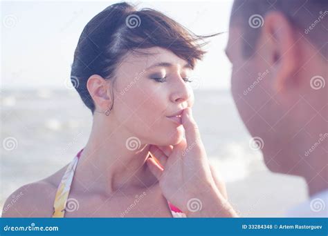 Beautiful Intimate and Passionate Couple Stock Photo - Image of hold ...