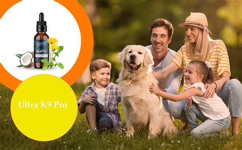 Ultra K9 Pro Supplement What Is Ultra K9 Pro (Drops)? - Ourboox