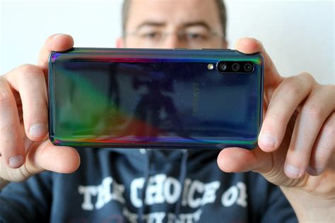 Samsung Galaxy A50: Test