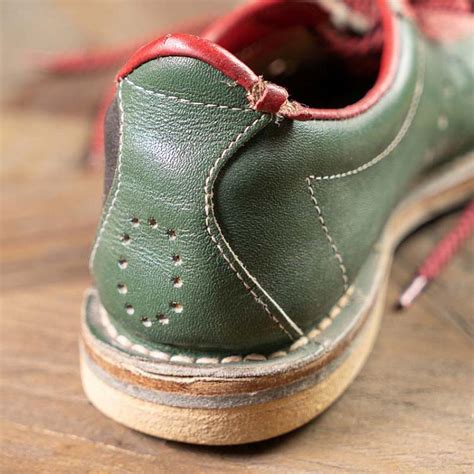 Винтажные ботинки для боулинга Vintage Bowling Shoes 28 cm, Винтаж ...