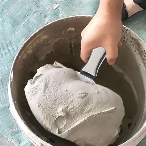 Цельный шпатель из нержавеющей стали, шпатель, инструмент, шпатель ...