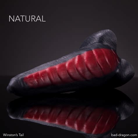 Winston's Tail Dildo | Bad Dragon